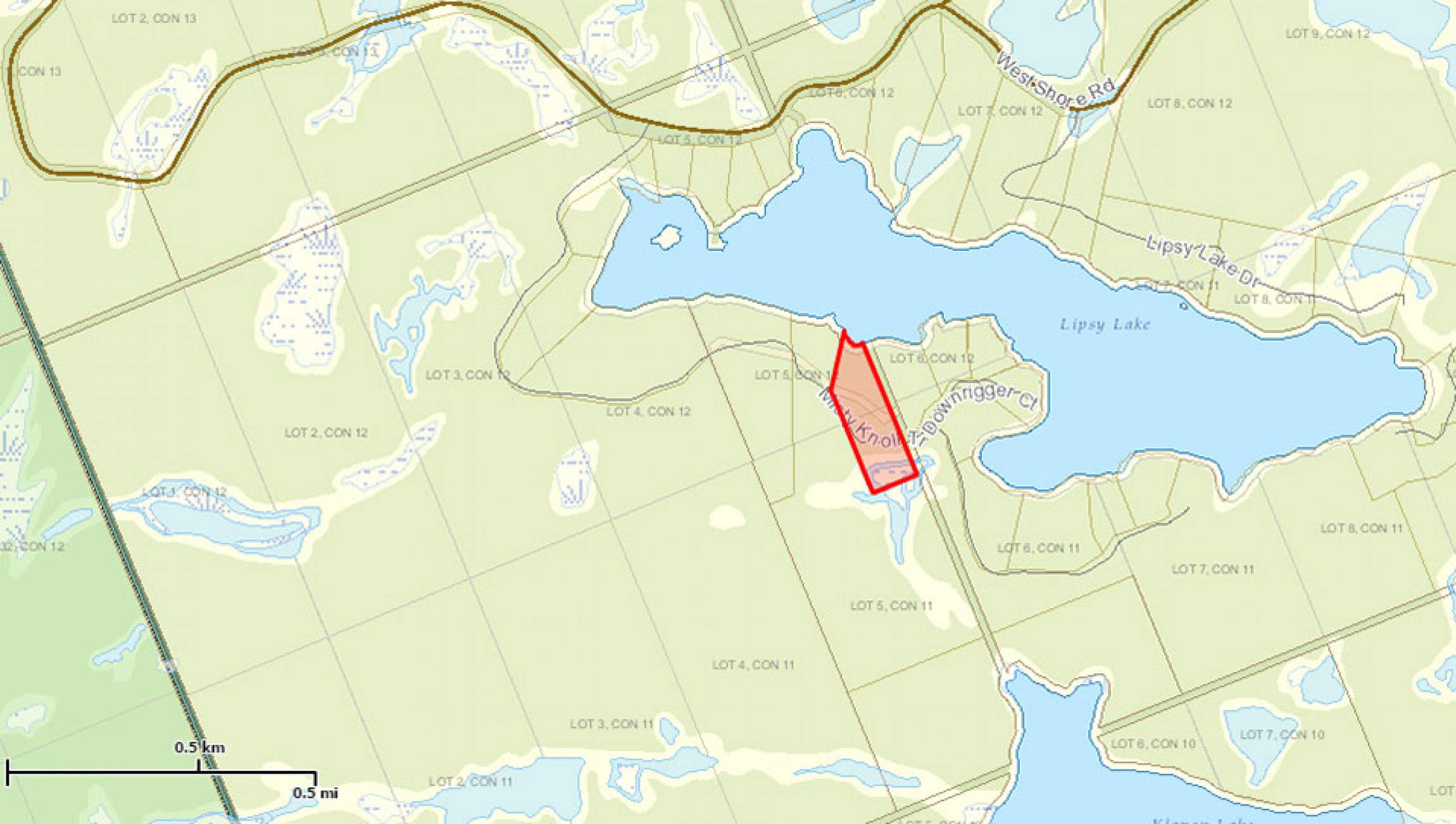 10 Acres Misty Knoll Trail Lipsy Lake Haliburton Listed By Ted Vasey